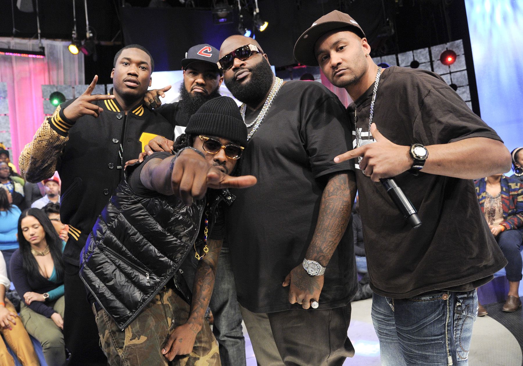 They Show Love To - Image 8 from We Are Family: Maybach Music Group | BET