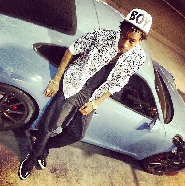 Wiz Khalifa @mistercap - - Image 12 from Instagram Photos of the Week: Teyana Taylor Has Heart ...