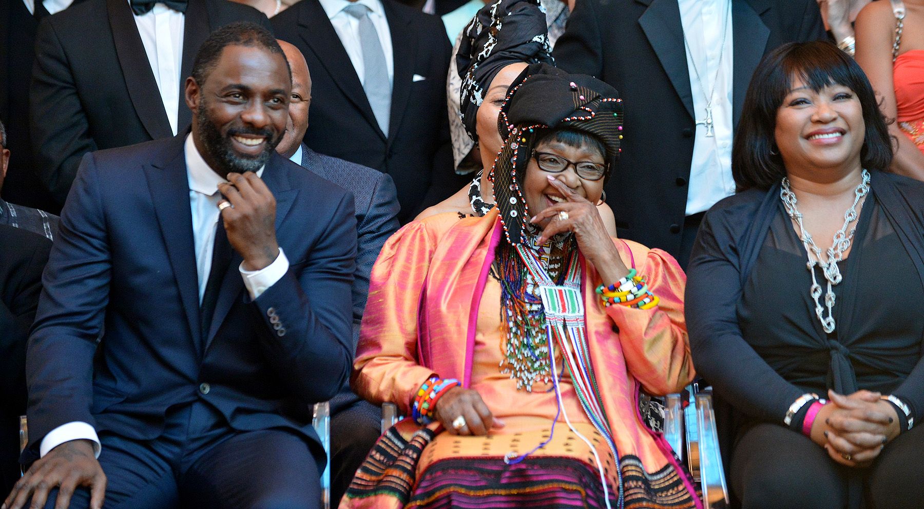 Royalty - Idris Elba, - Image 39 from Out and About: Alicia Keys and ...