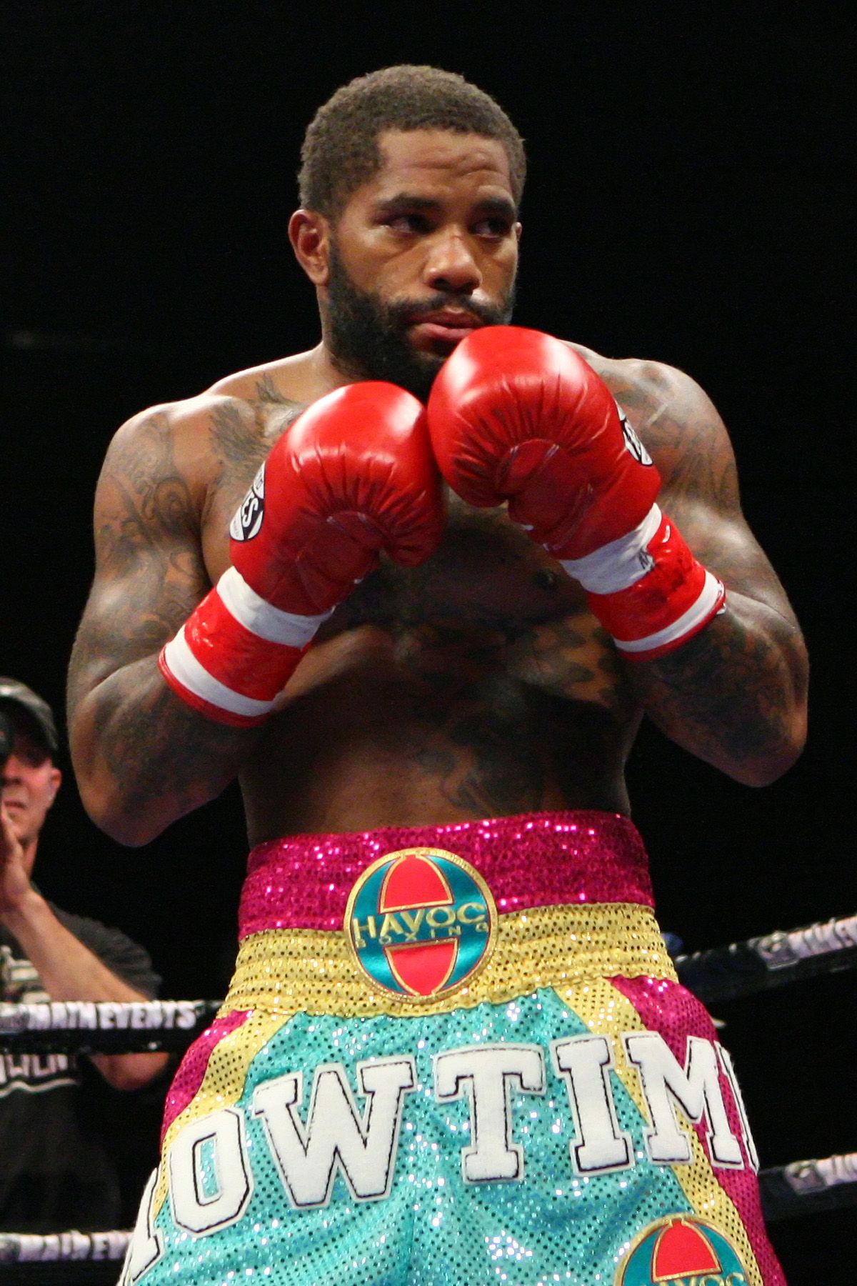 A Boxer Is Born - Image 2 from Curtis Stevens' Road to the Middleweight ...