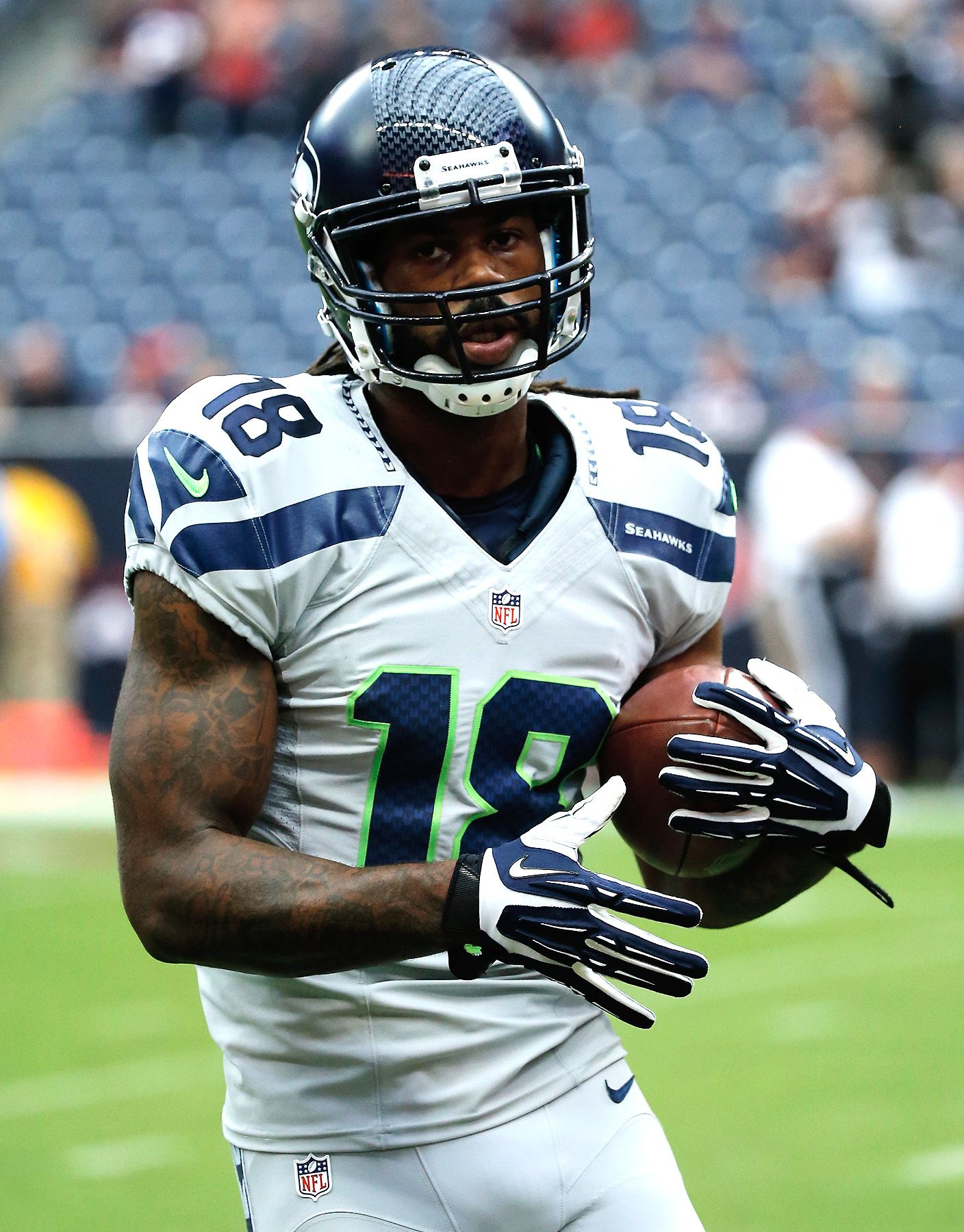 Seahawks Sidney Rice Out - Image 18 from Sports Rewind: Did A-Rod Use ...