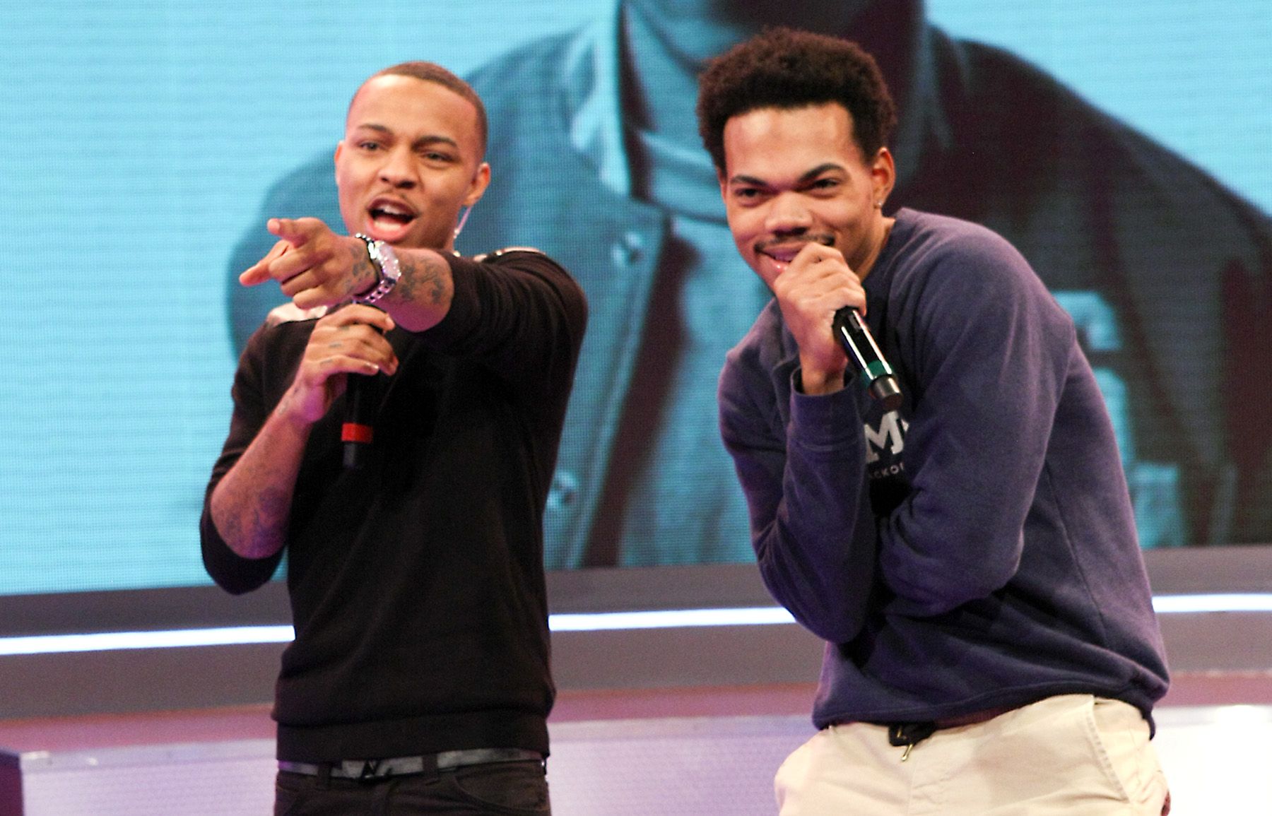 B-Boy Stance - Host - Image 17 from Exclusive Access: Chance the Rapper ...