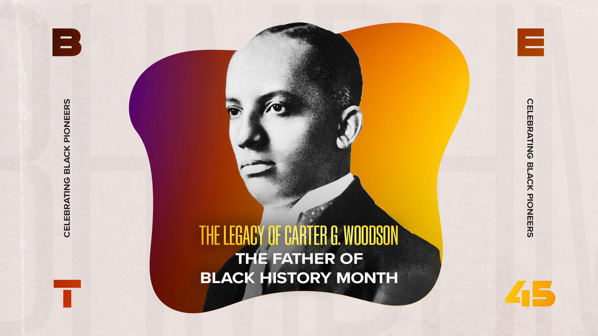 28 Days of Black History: The Legacy of Carter G. Woodson, the Father ...