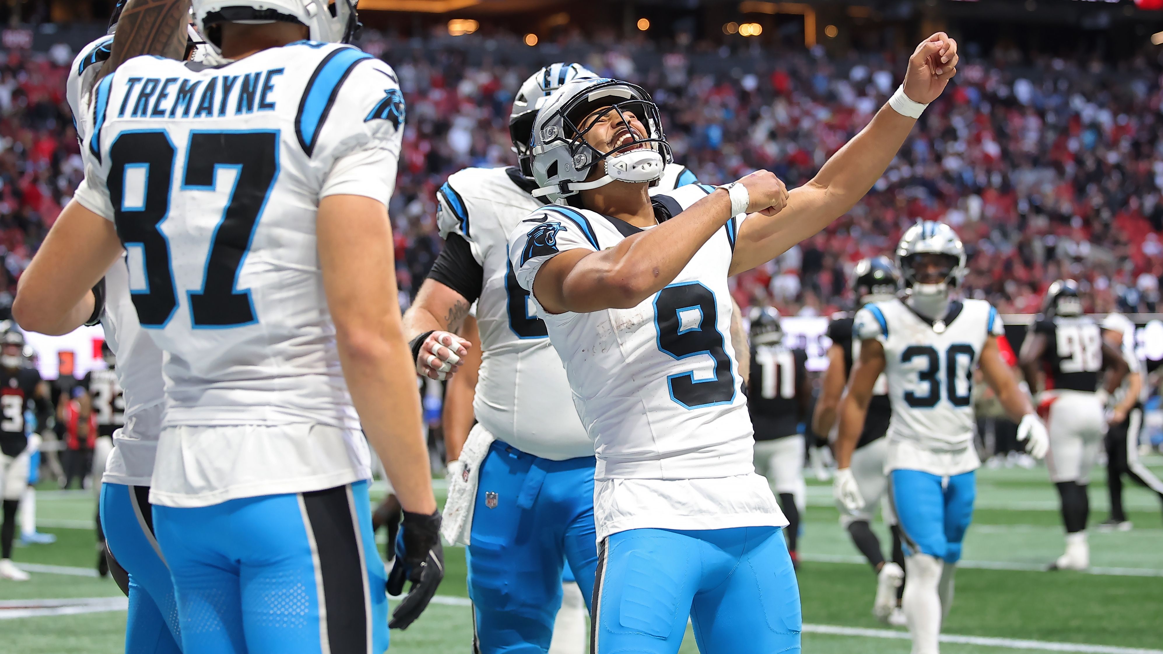 Bryce Young Tops Cam Newton’s Franchise Passing Record In Breakout ...