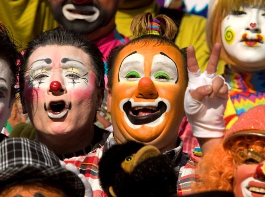 Mexican Clowns - Mexican - Image 7 from World Lens: Week of Dec. 22 | BET