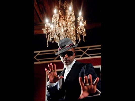 Slim - Slim looking - Image 6 from On Location: Slim's Video Shoot For ...