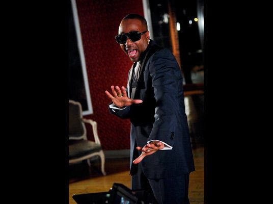 Slim - Slim performing - Image 8 from On Location: Slim's Video Shoot ...