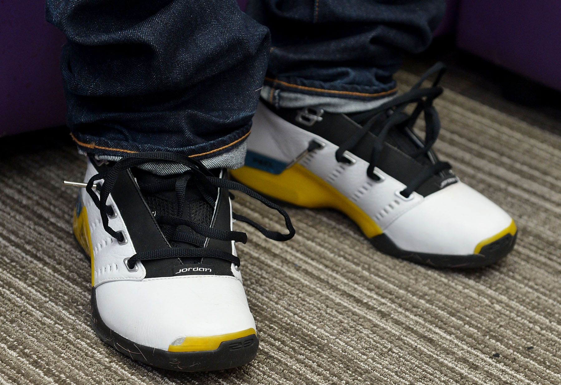 Nice Kicks - Rapper - Image 22 from Exclusive Access: Wale visits 106 ...