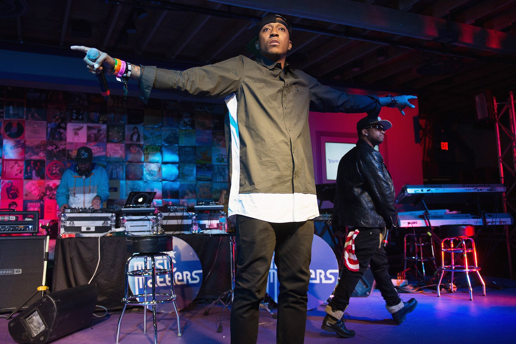 Transformation - At the - Image 3 from Get to Know LeCrae | BET