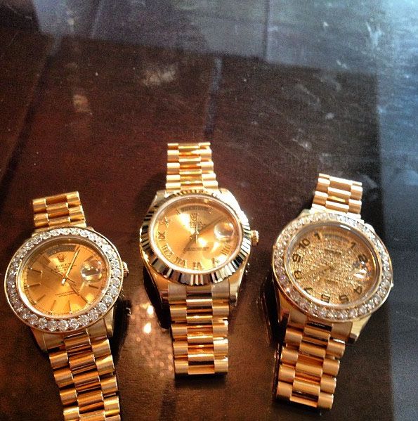 50 Cent - Decisions, - Image 20 from Bling Ring: Instagram's Most Iced ...