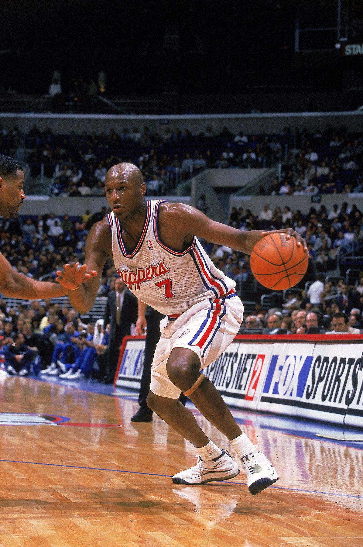 NBA Rookie - Lamar - Image 2 from Lamar Odom’s Ups and Downs | BET