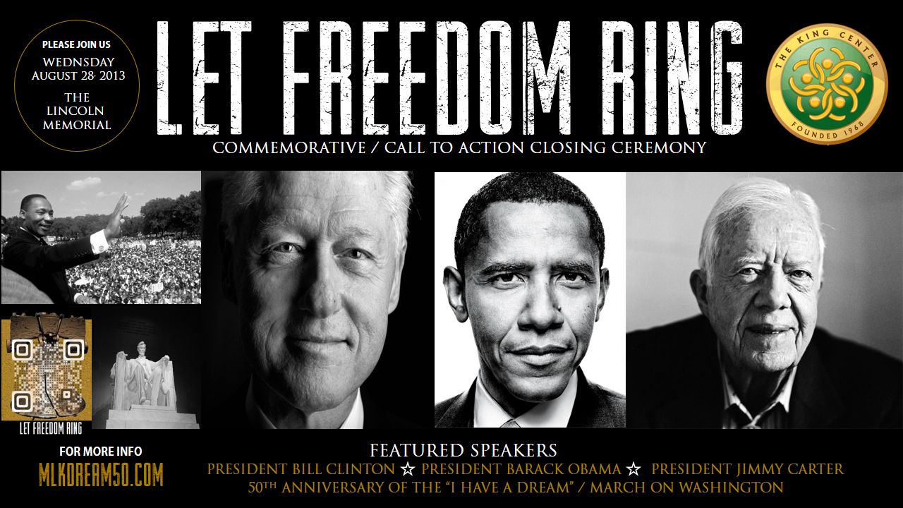 Let Freedom Ring Ceremony - Image 1 from Celebs, Politicians "Let ...