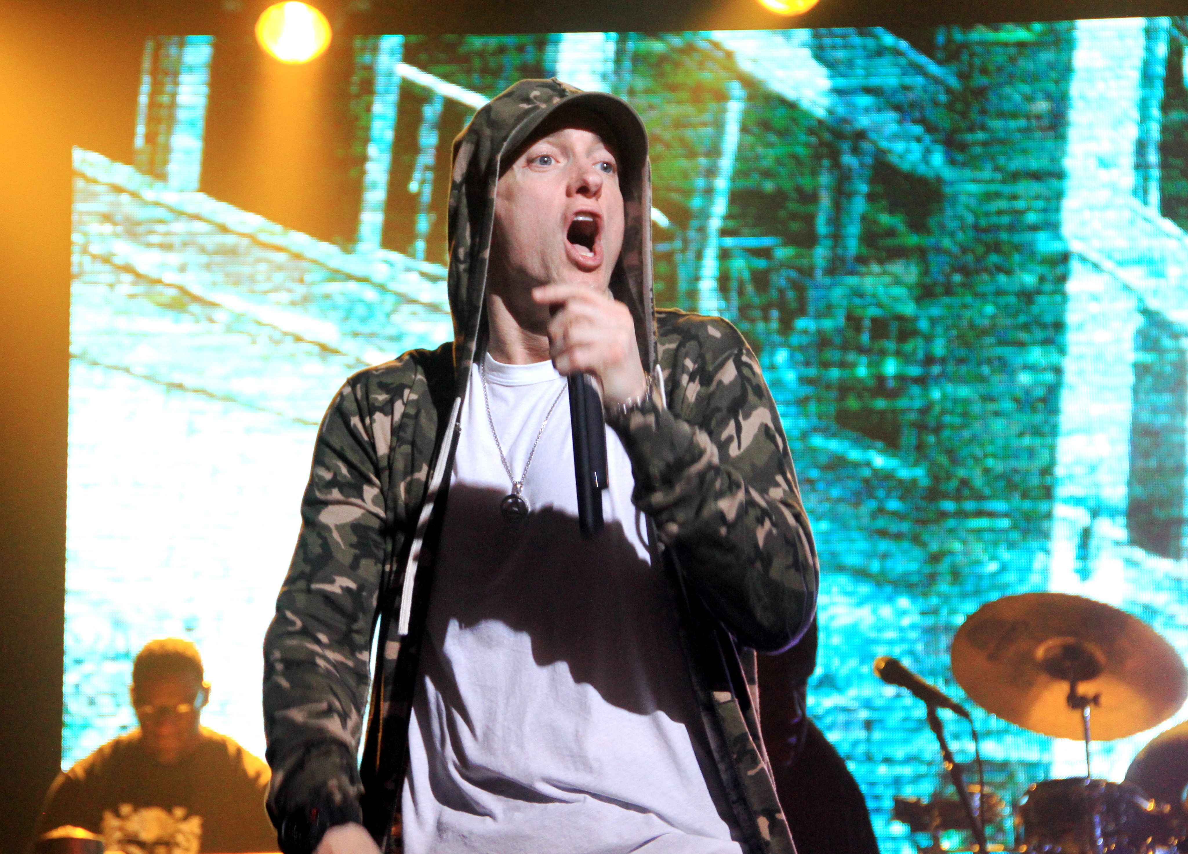 The Evolution of Eminem - Image 1 from The Evolution of Eminem | BET