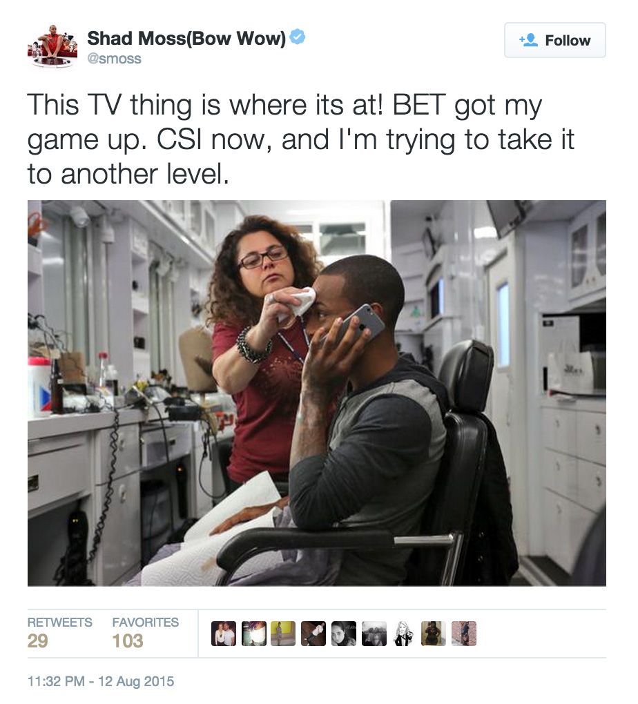 Shad Moss (Bow Wow), - Image 8 from Tweets Of The Week: Hopsin ...