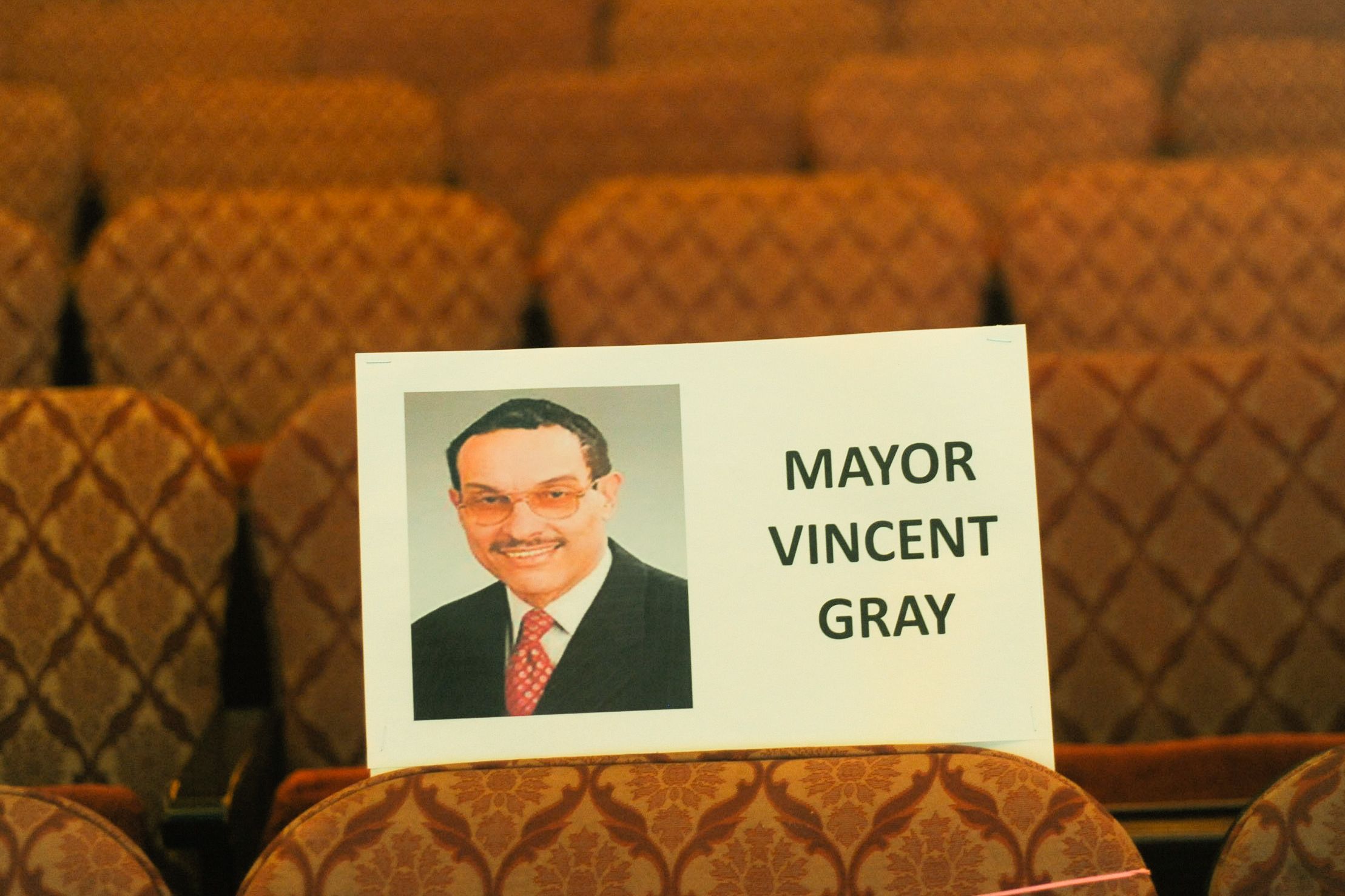 D.C. Mayor Vincent Gray - Image 4 from Seat Check | BET