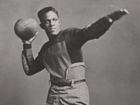 Fritz Pollard - Not - Image 2 from First Black Athletes to Enter Pro ...