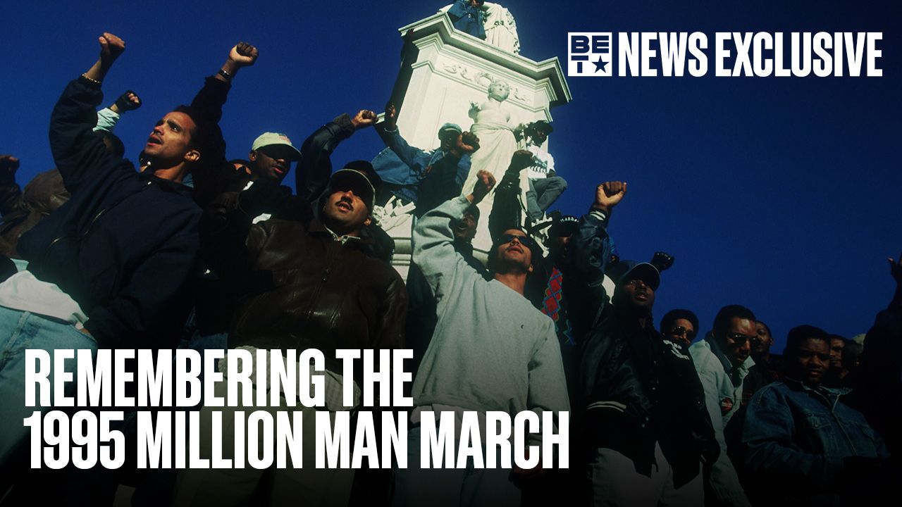The 30th Anniversary of the Original Million Man March - Our History ...
