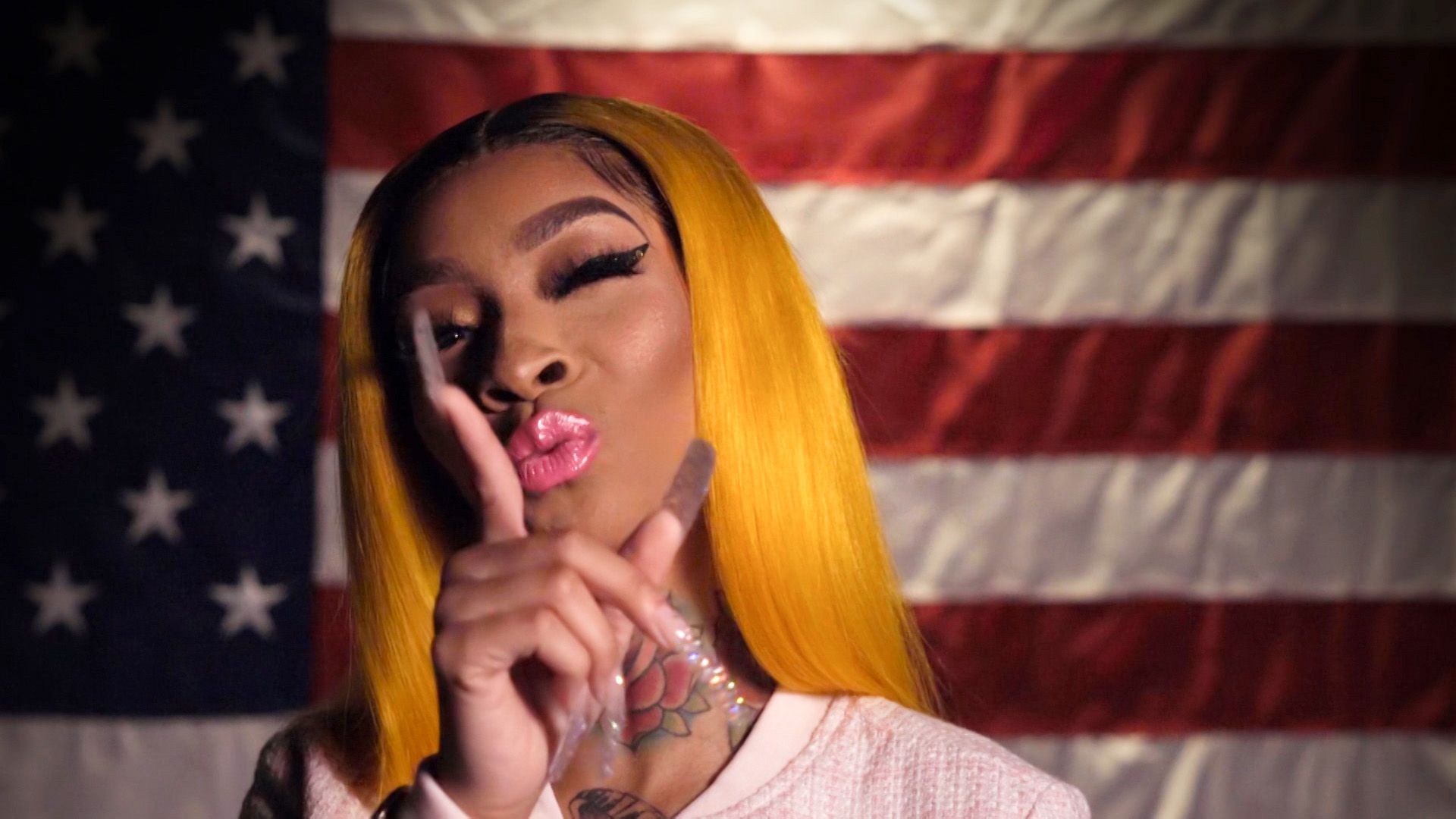 Rapper Pretty Yellow - Image 18 from BET Hip Hop Awards 2020 Highlights ...