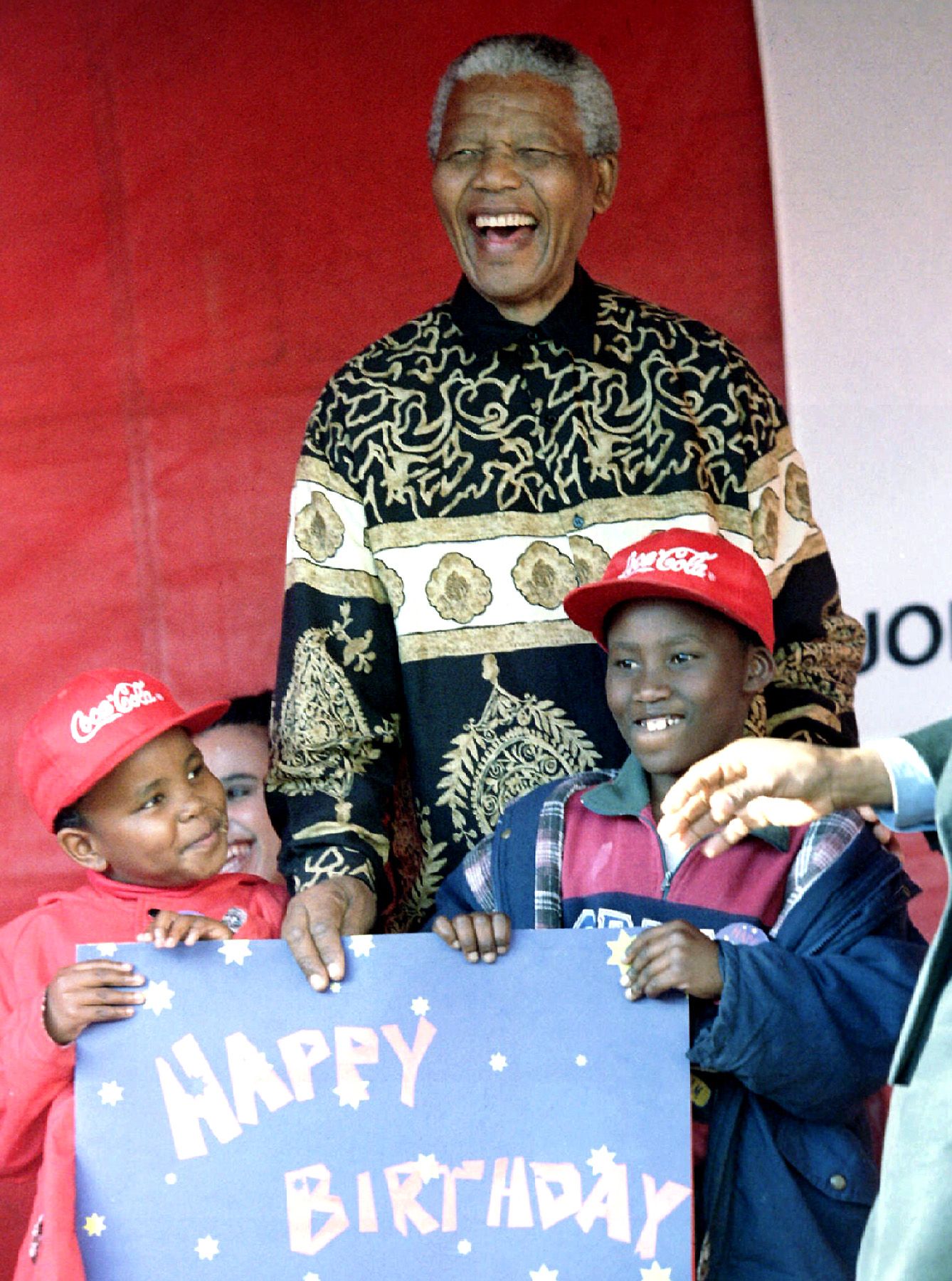 Thousands of Children Celebrate - Image 12 from Turn Back the Clock ...