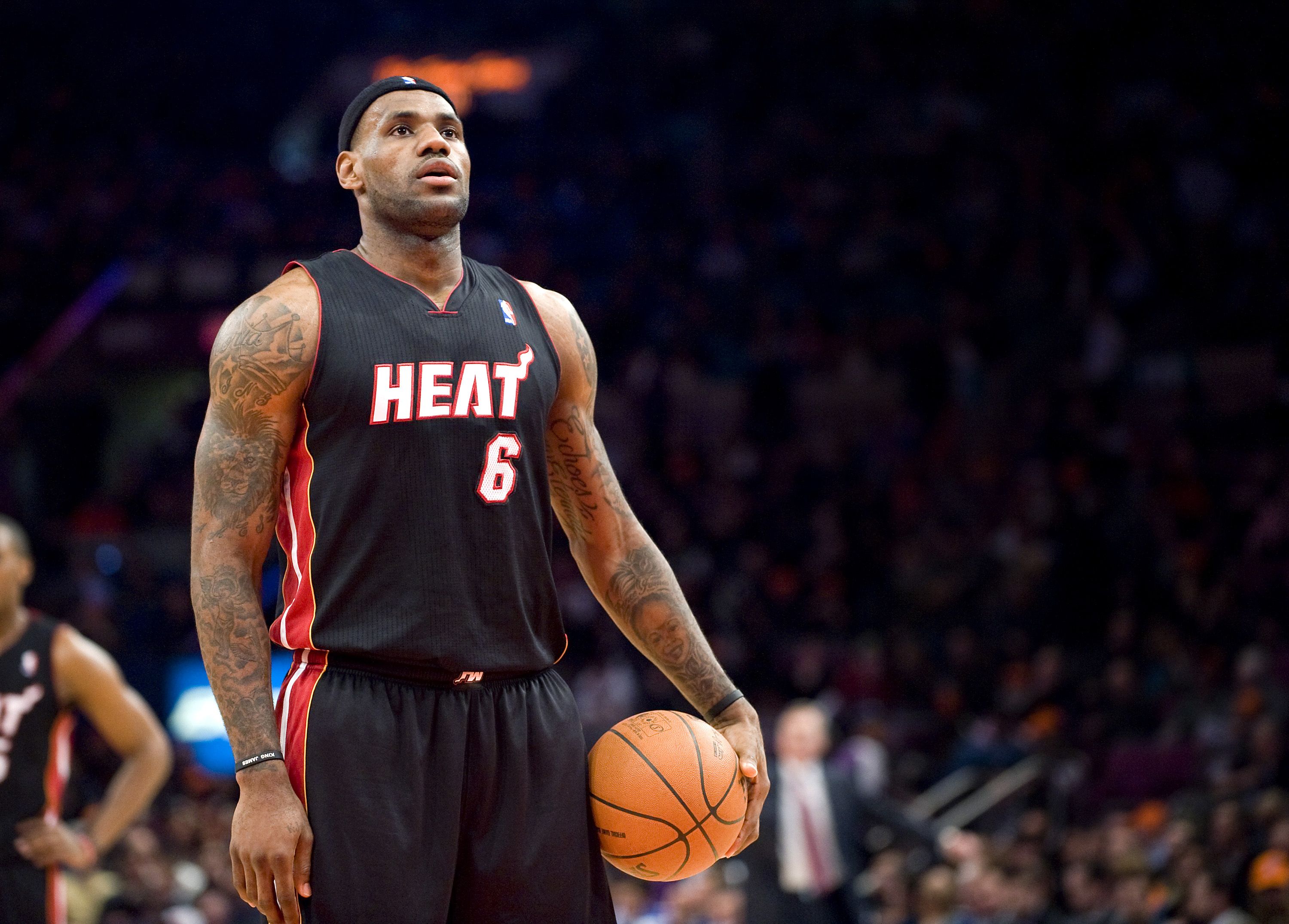 LeBron James' Jersey Is - Image 6 from Sports Rewind: Josh Freeman ...