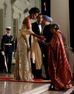 First Reception - The - Image 20 from Photos: Obamas Host First State ...