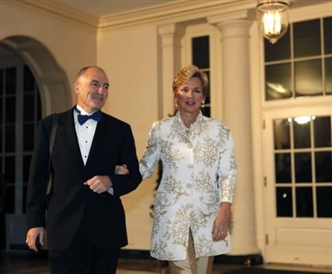 Gov. Granholm and Her - Image 17 from Photos: Obamas Host First State ...