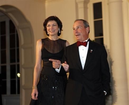 N.Y. Mayor Michael Bloomberg - Image 15 from Photos: Obamas Host First ...