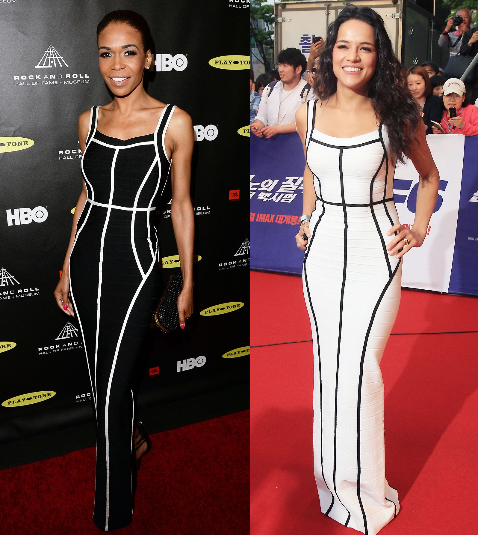 Michelle Williams and Michelle - Image 10 from Celebrity Fashion ...
