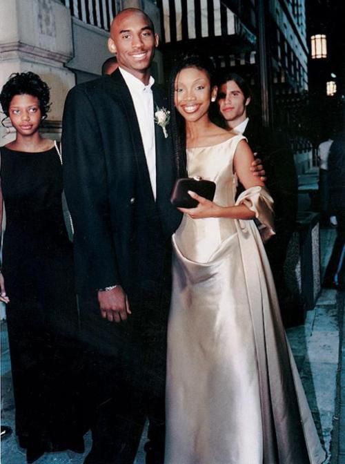 Brandy & Kobe Bryant - Image 2 from The Best Celebrity Prom Pictures ...
