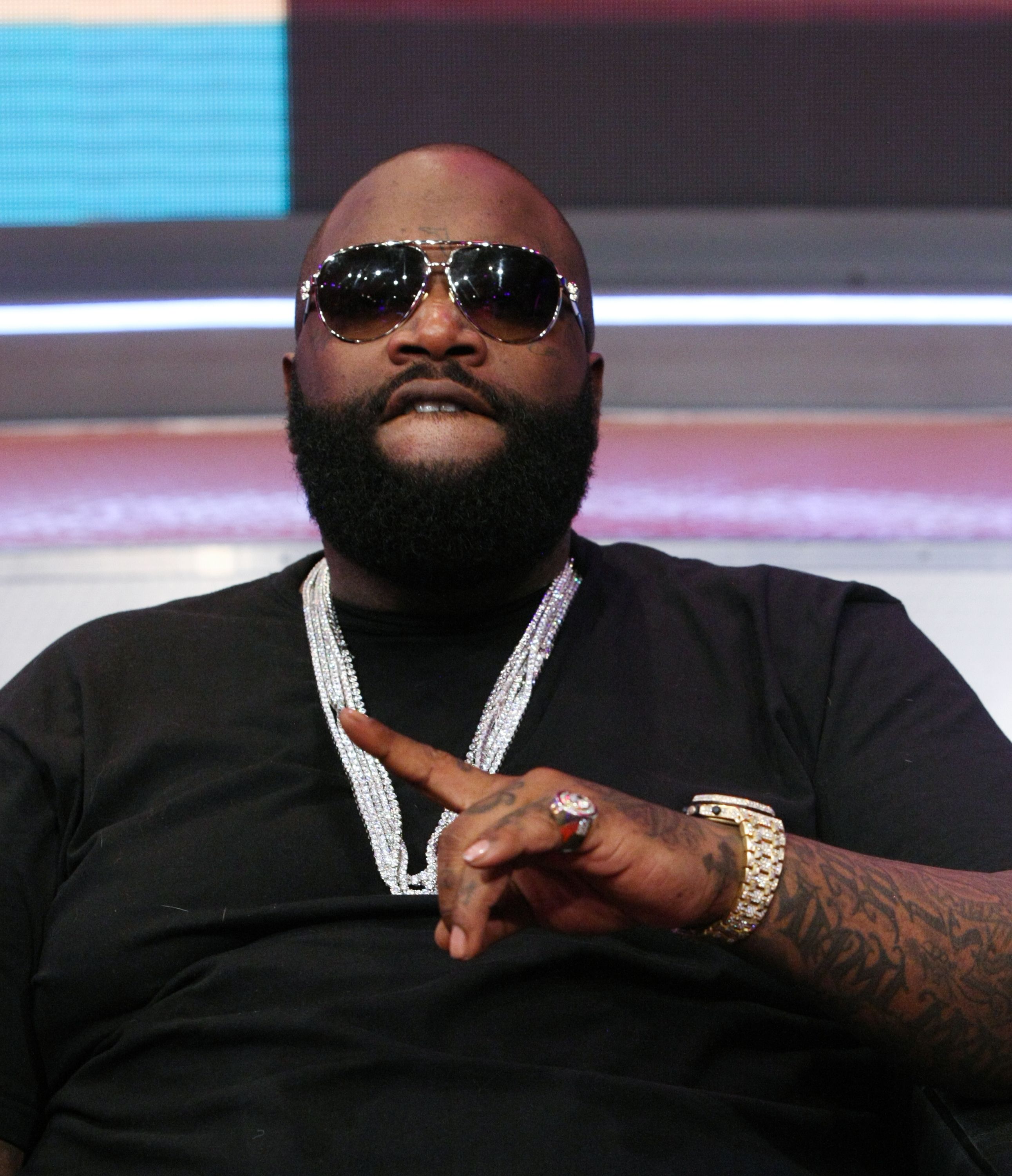 Rick Ross - North - Image 20 from Keys to the City: Rappers Honored by ...