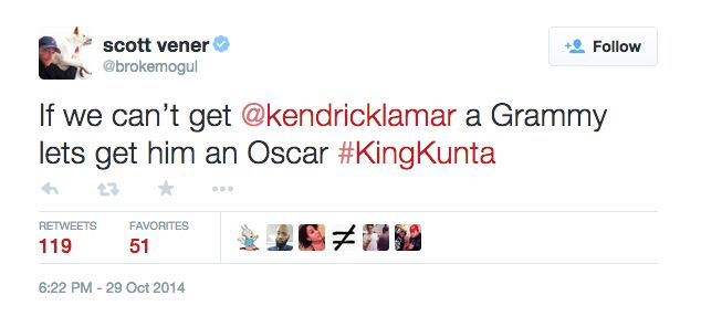 Scott Vener, @brokemogul - - Image 4 from Tweets of the Week: Benzino ...