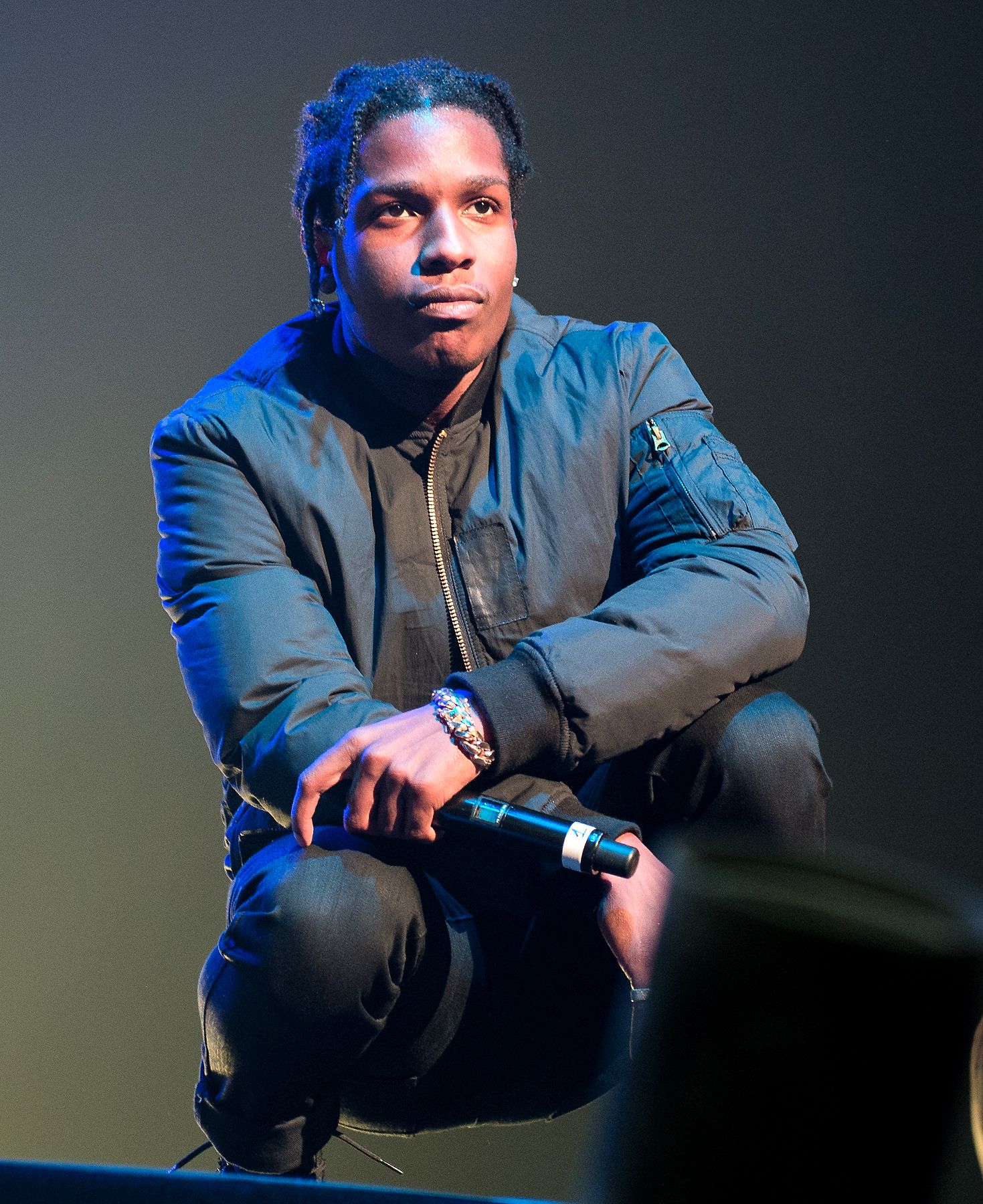 Introspective - A$AP Rocky, who - Image 12 from Out and About: Alicia ...