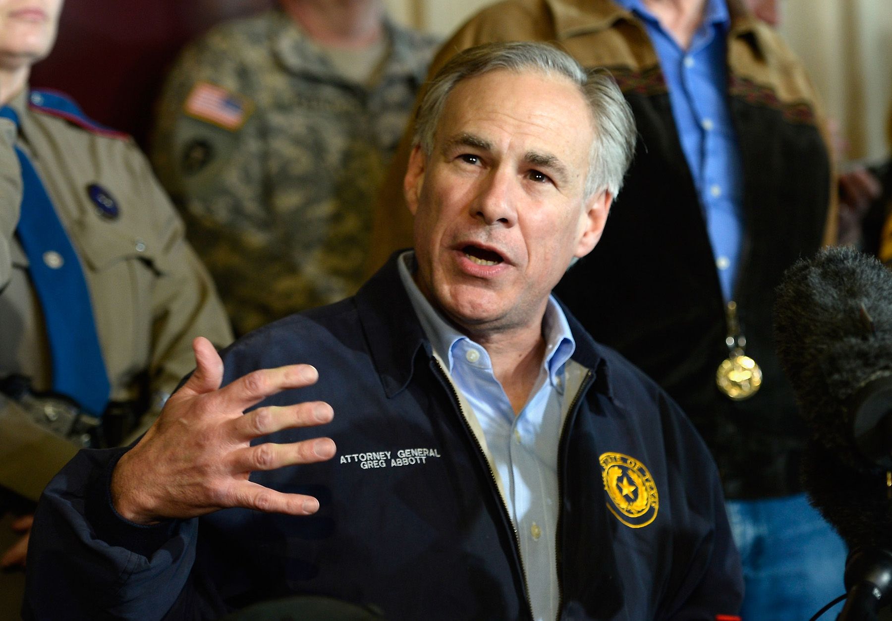 Fritsch vs. Frontrunner Abbott - Image 8 from Why They Run: Lisa ...