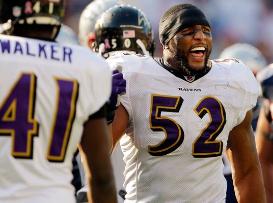 Ray Lewis - A - Image 9 from The Michael Vick Project: Embattled ...