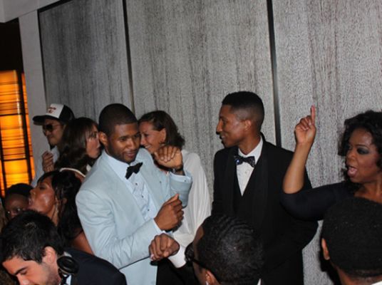 The Crew - Usher - Image 19 from On Location: 5/2-5/7 | BET