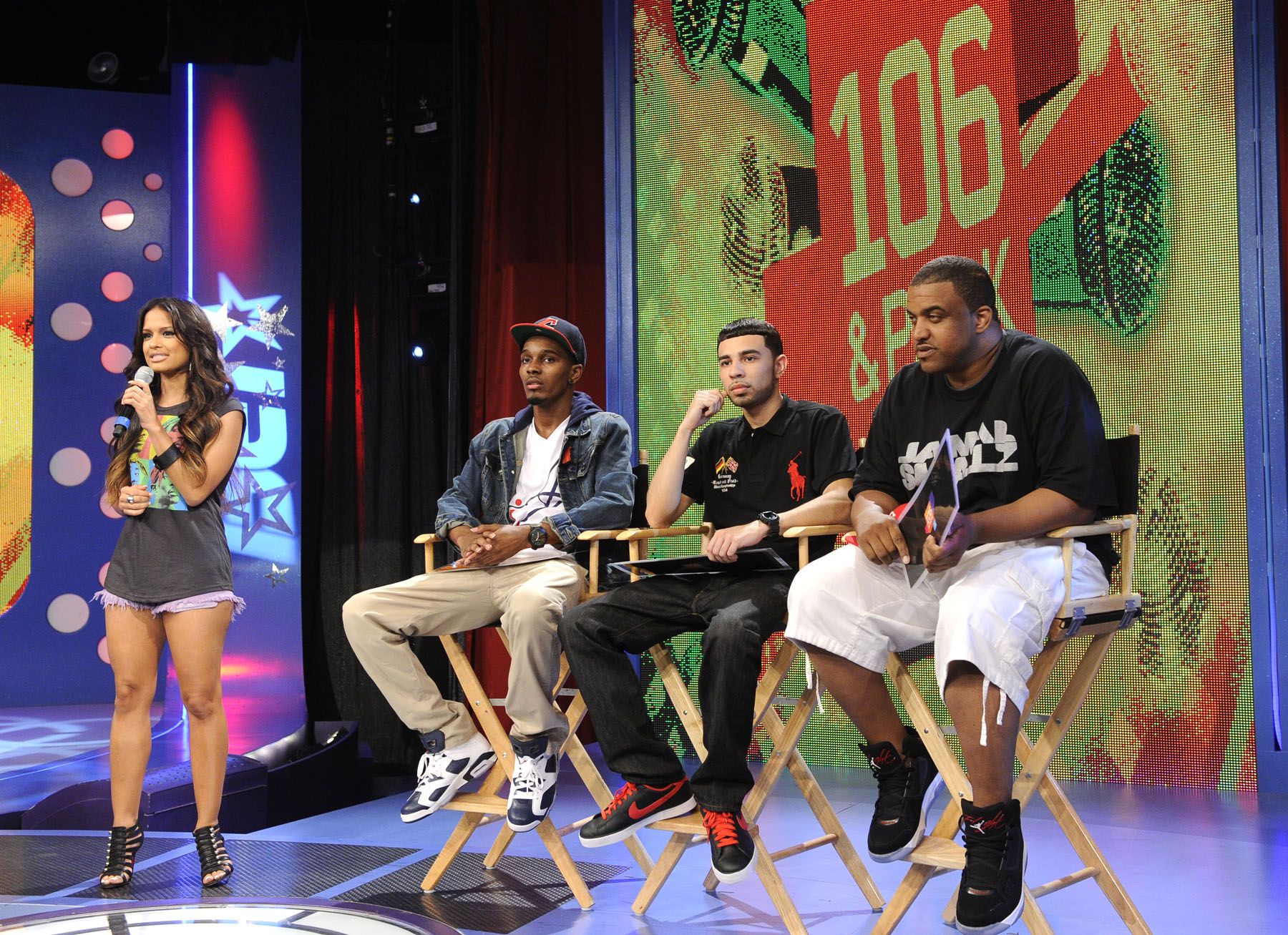 The Judges are Ready - Image 8 from Exclusive Access: Freestyle Friday ...