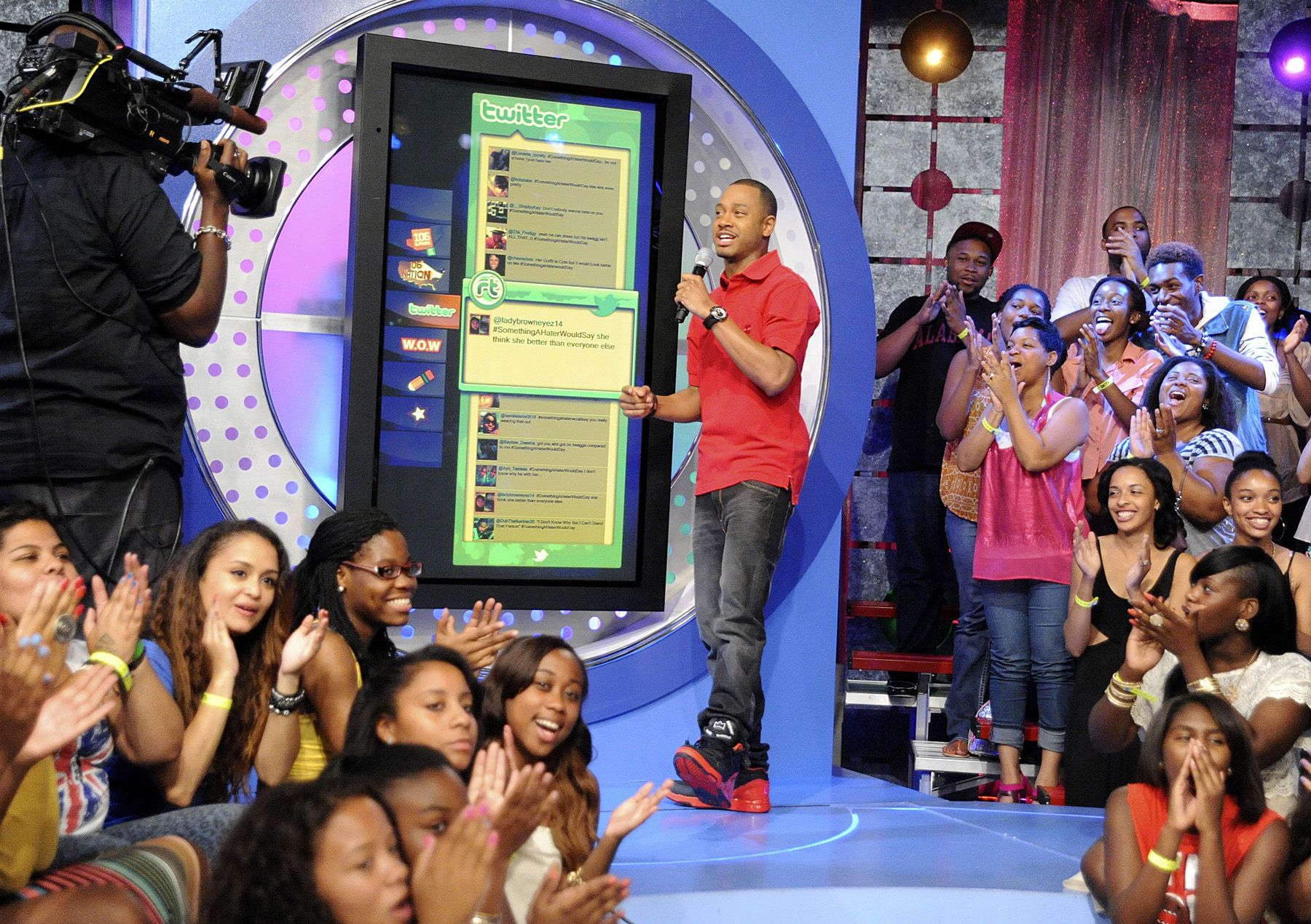 Let's Read Some Tweets - Image 19 from Exclusive Access: 106 & Park ...