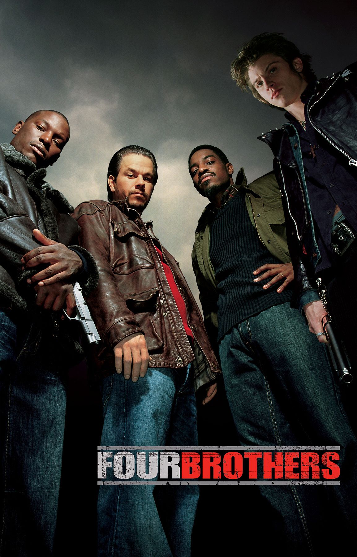 Four Brothers (2005) - - Image 1 from BET Star Cinema Movie Trivia ...