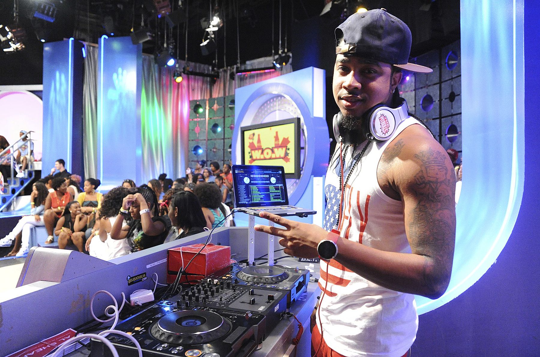 The Guns - DJ - Image 3 from Exclusive Access: 106 & Park with Jacob ...