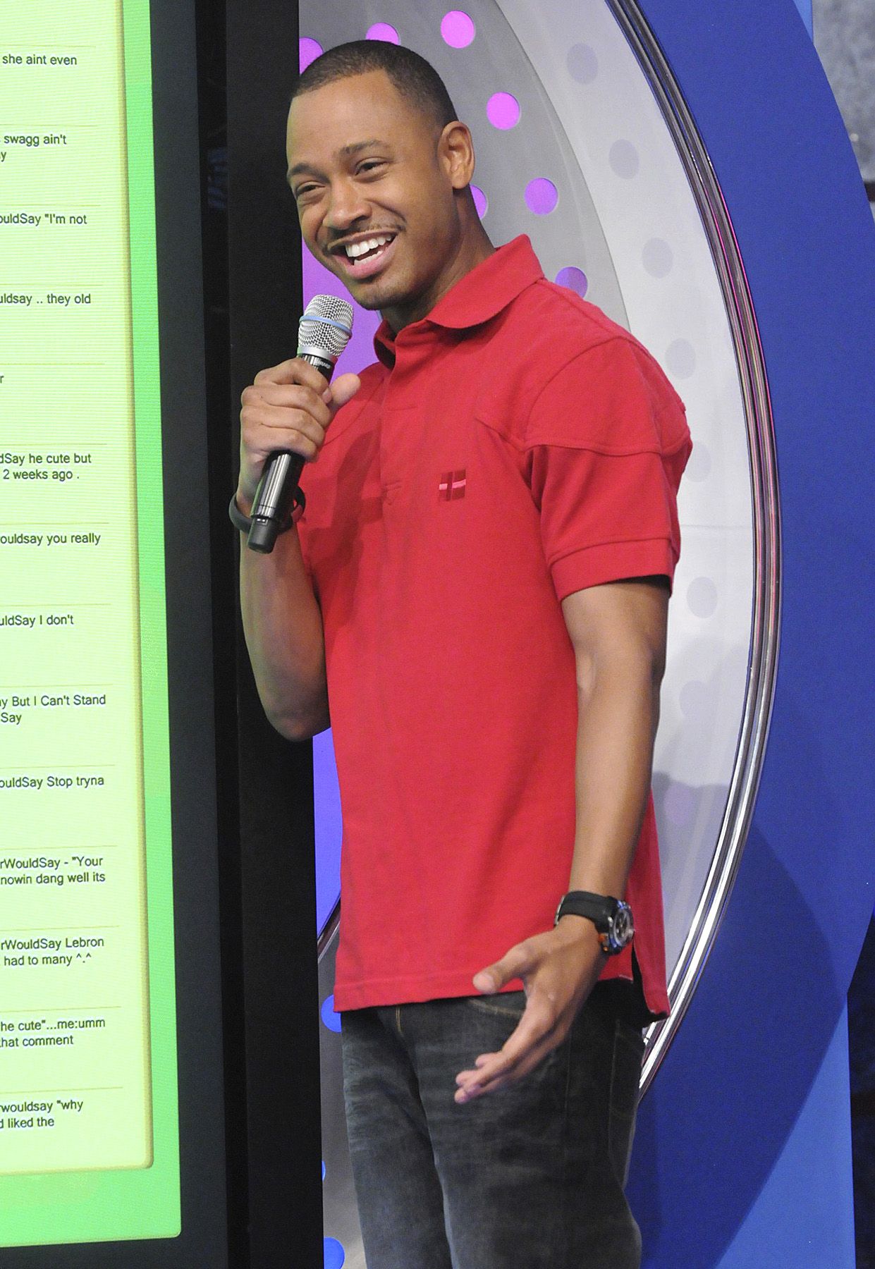 Turned Up - Terrence - Image 20 from Exclusive Access: 106 & Park with ...