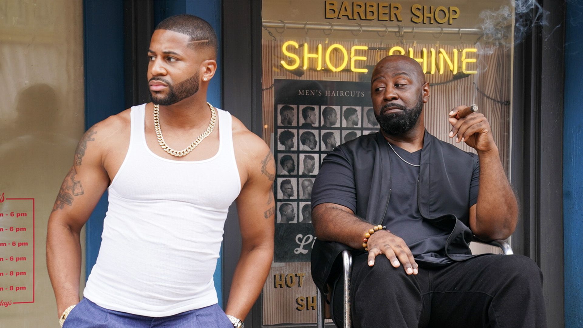 Zatima S2E7: Zac Gets Schooled by an OG | News | BET