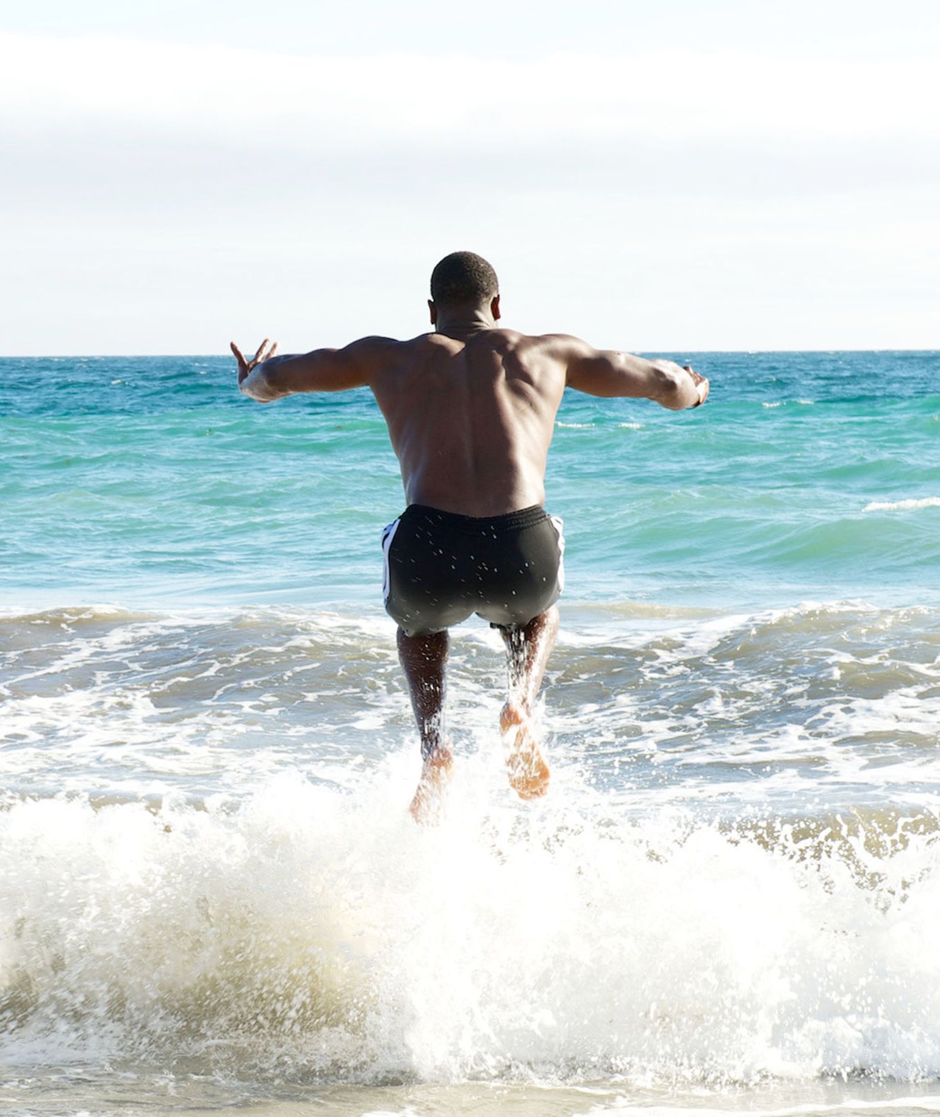 Dwyane Wade - Water - Image 5 from Guess the Booty: Male Edition | BET