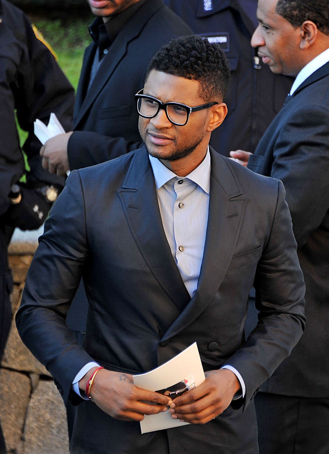 Usher - Usher was - Image 3 from Heavy D's Funeral | BET