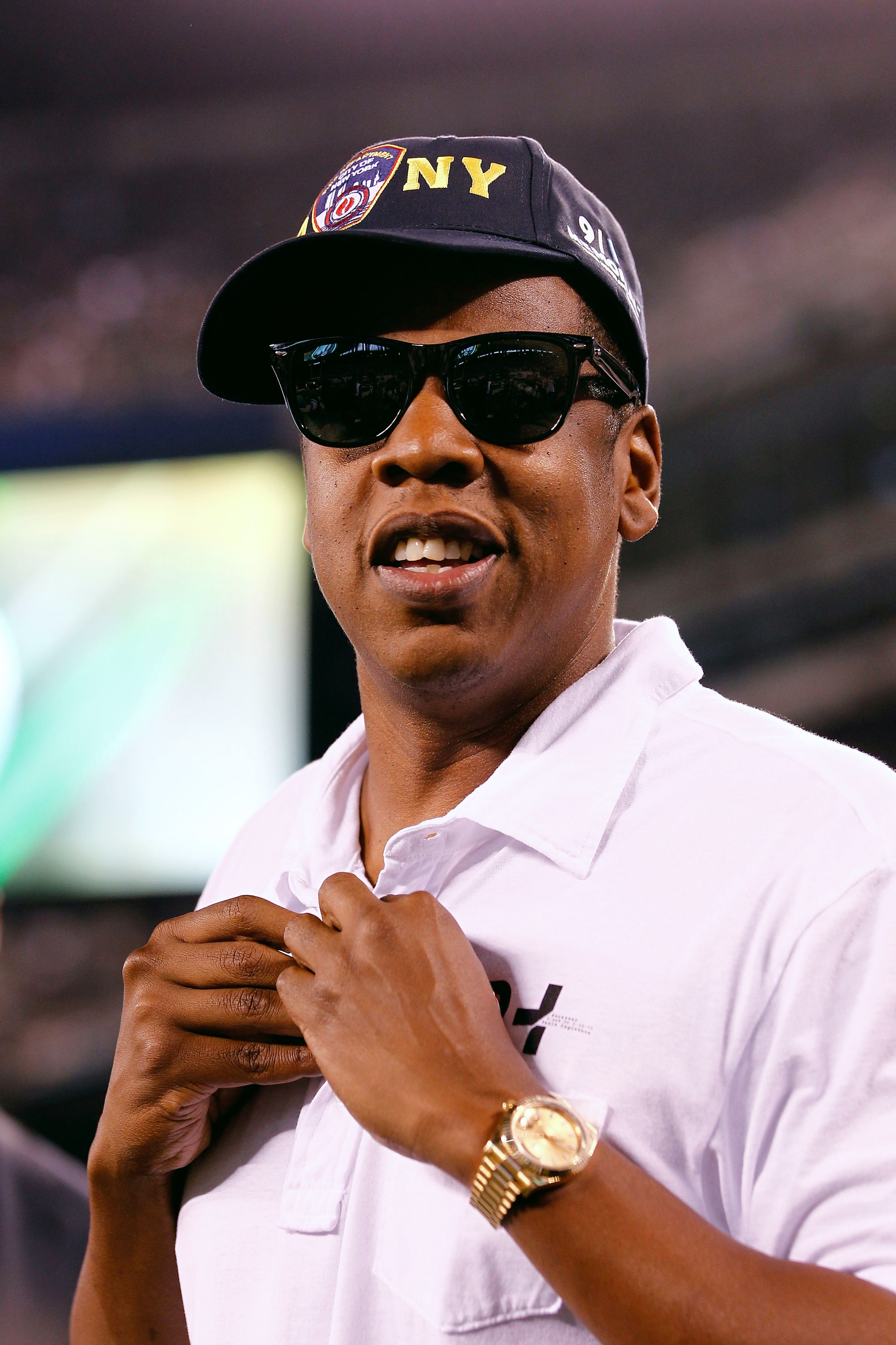Jay-Z - Jay-Z jumped - Image 5 from Friends of Haiti | BET