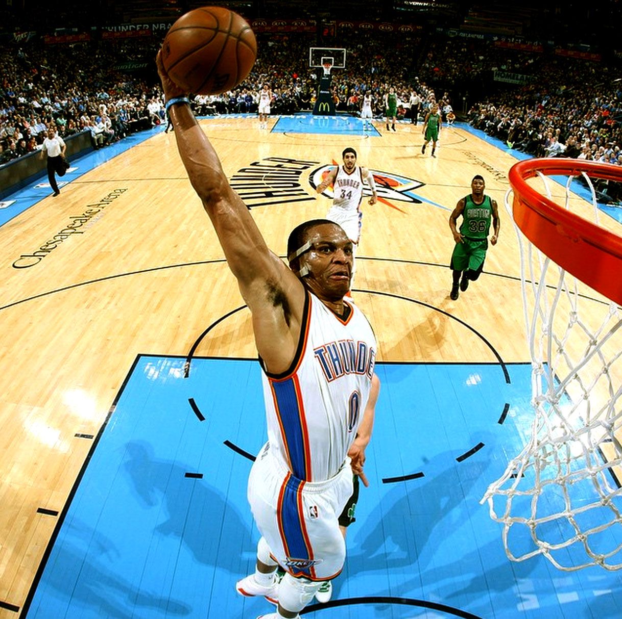 No Stopping Russ - - Image 16 from Best NBA Instagram Photos of the ...