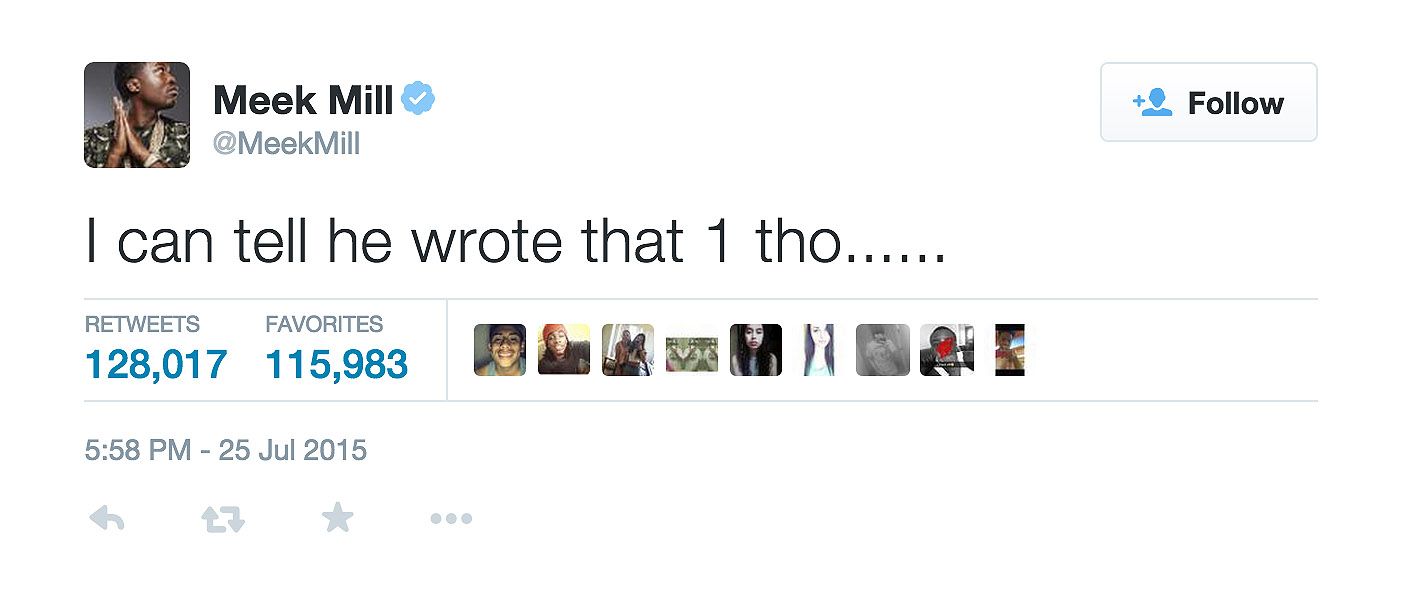 Trigger Fingers Turn to - Image 12 from A Timeline of the Meek Mill vs ...