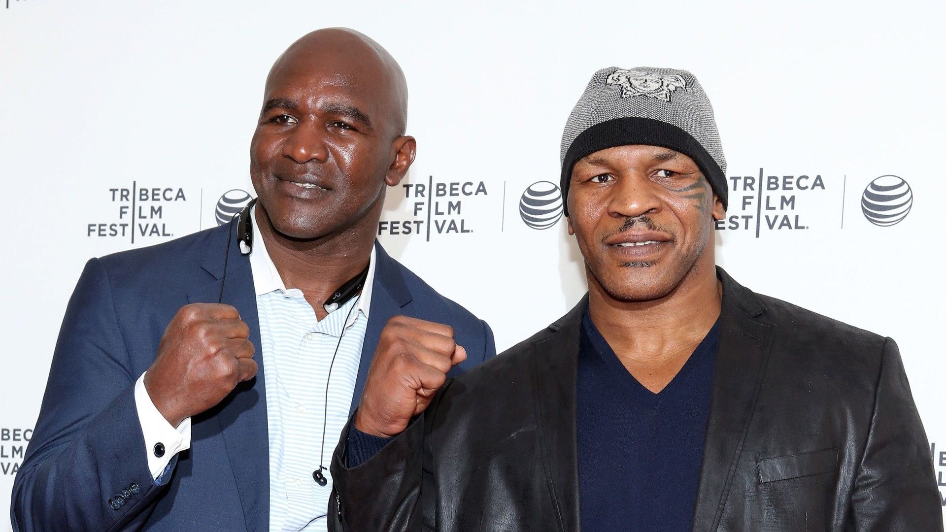 Mike Tyson And Evander Holyfield Team Up To Launch Cannabis-Infused ...