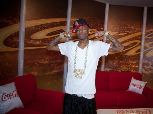 Soulja Boy - The - Image 10 from Studio Red: Celeb Lounge Day 2 | BET