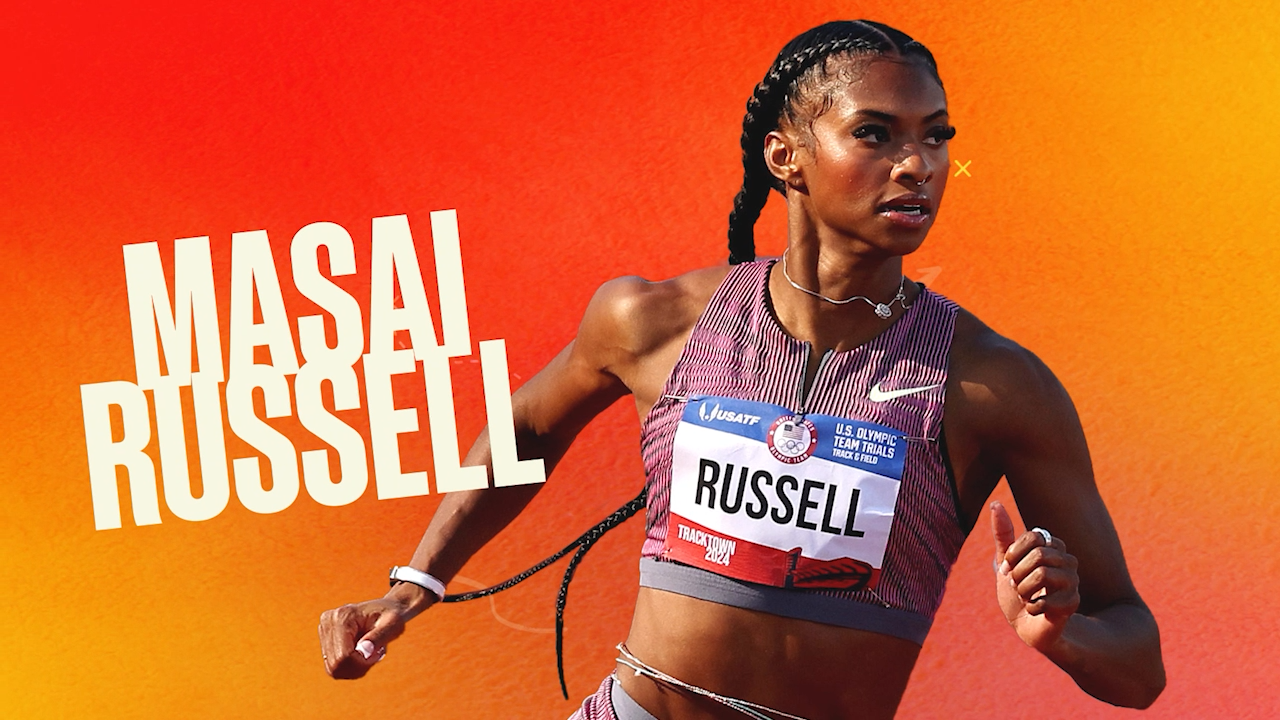 Next Up: Masai Russell Is Still Chasing Greatness - (Video Clip) | BET