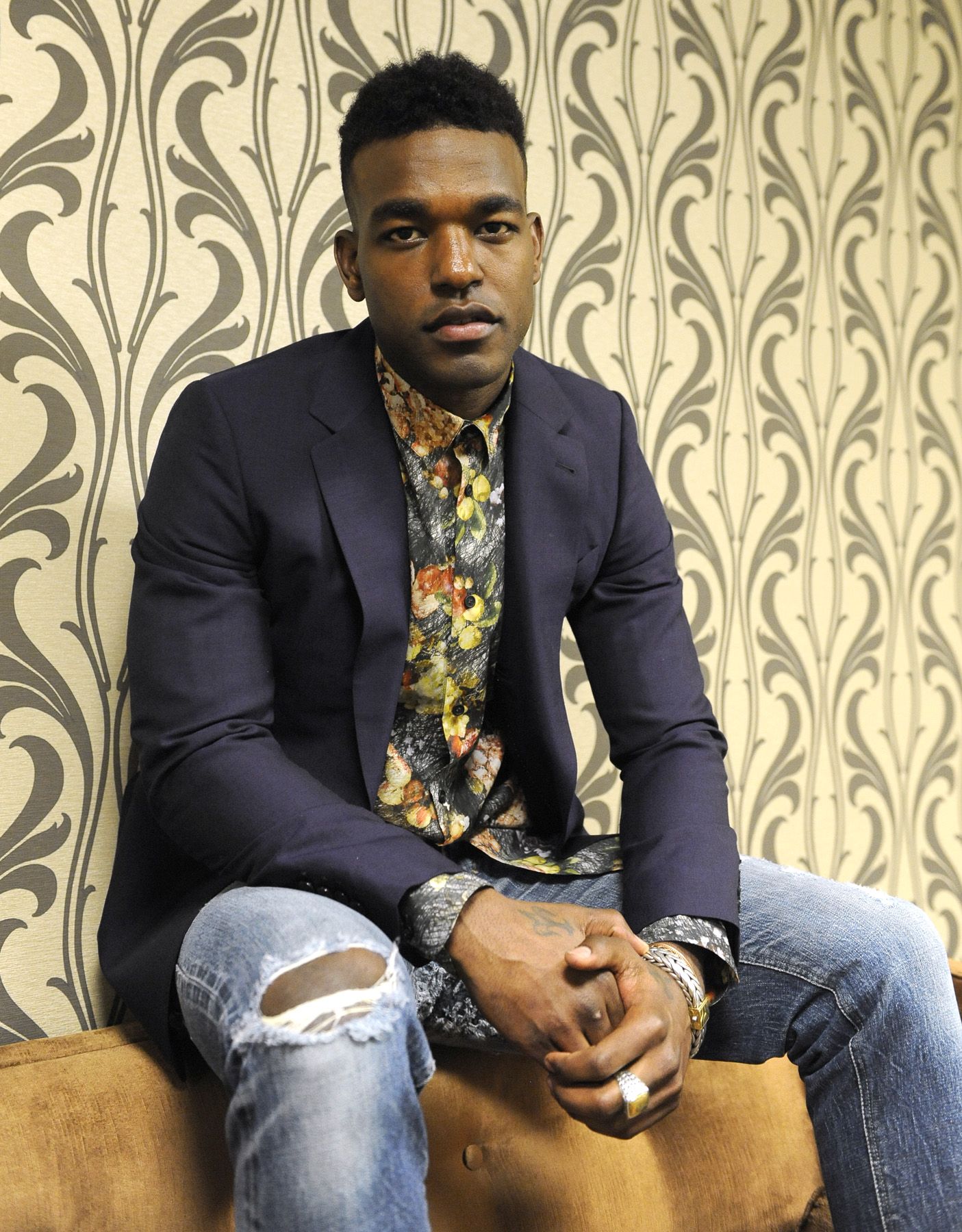 Luke James - With - Image 6 from Top 12 Sexiest Black Men in Hollywood ...